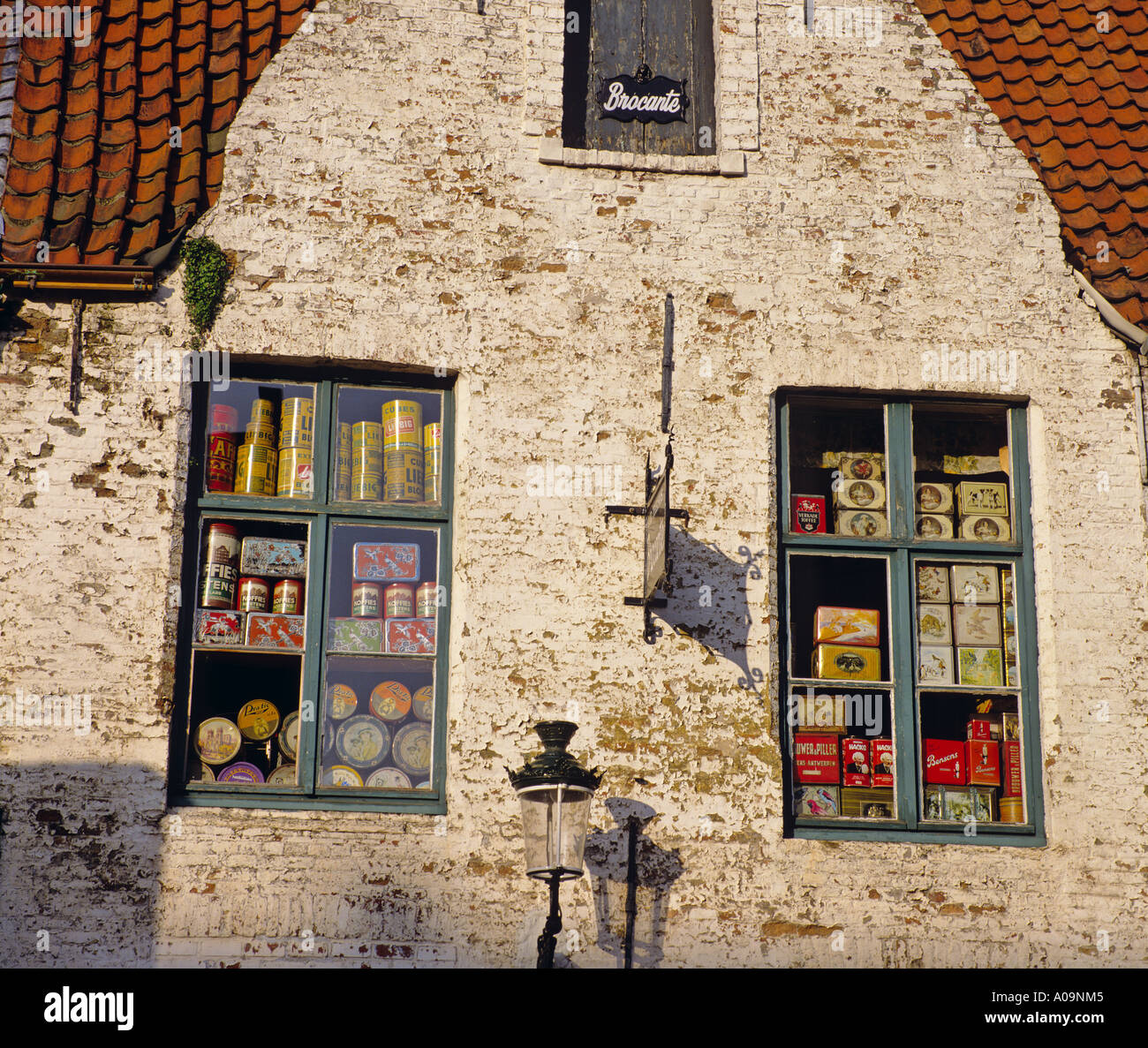 House windows Bruges Brugge Belgium Stock Photo - Alamy
