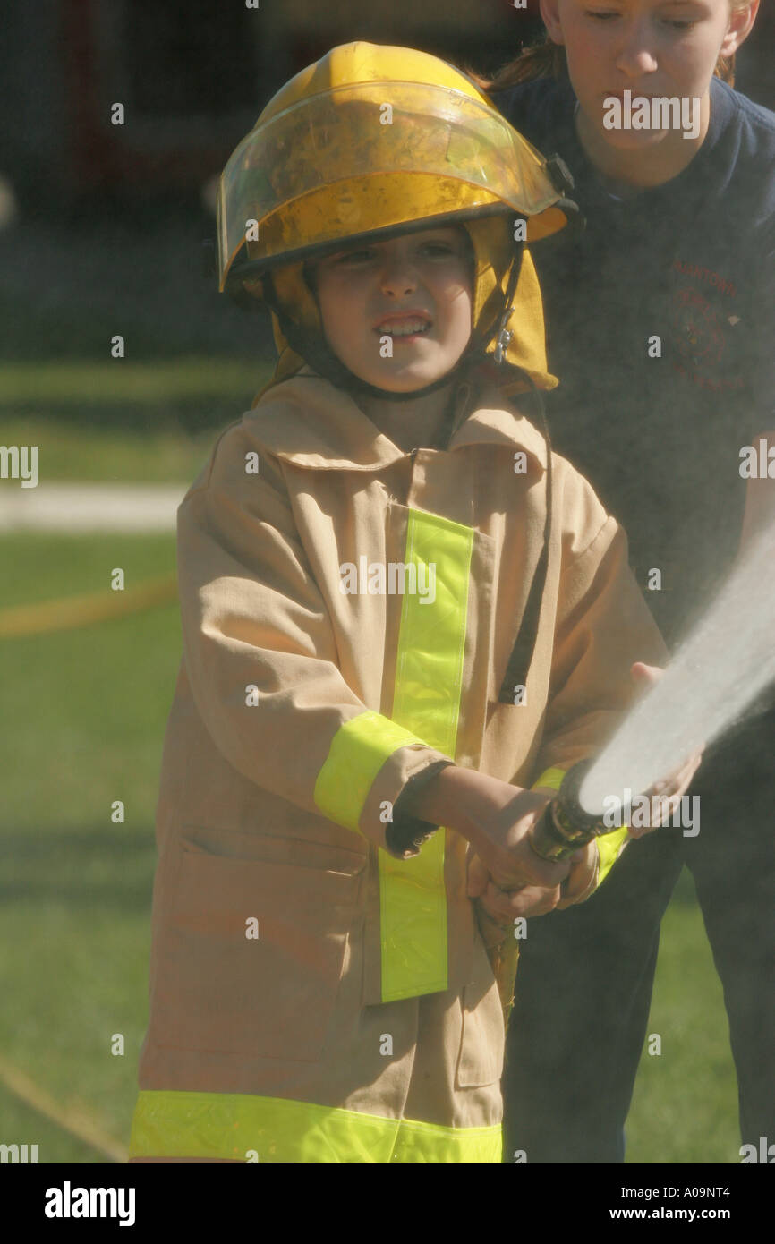 Firefighting hose hi-res stock photography and images - Alamy