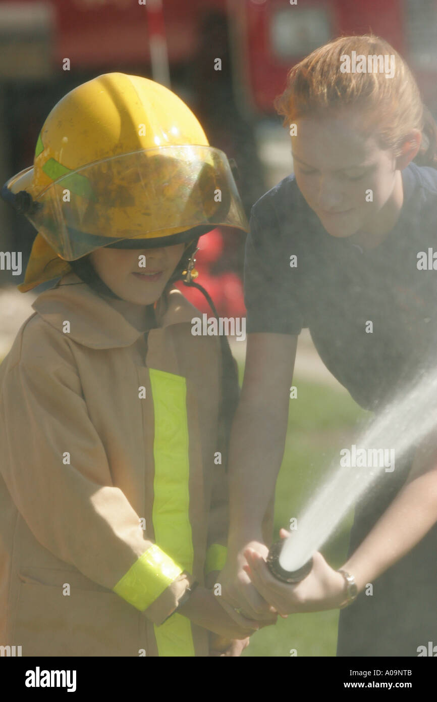Firefighting hose hi-res stock photography and images - Alamy