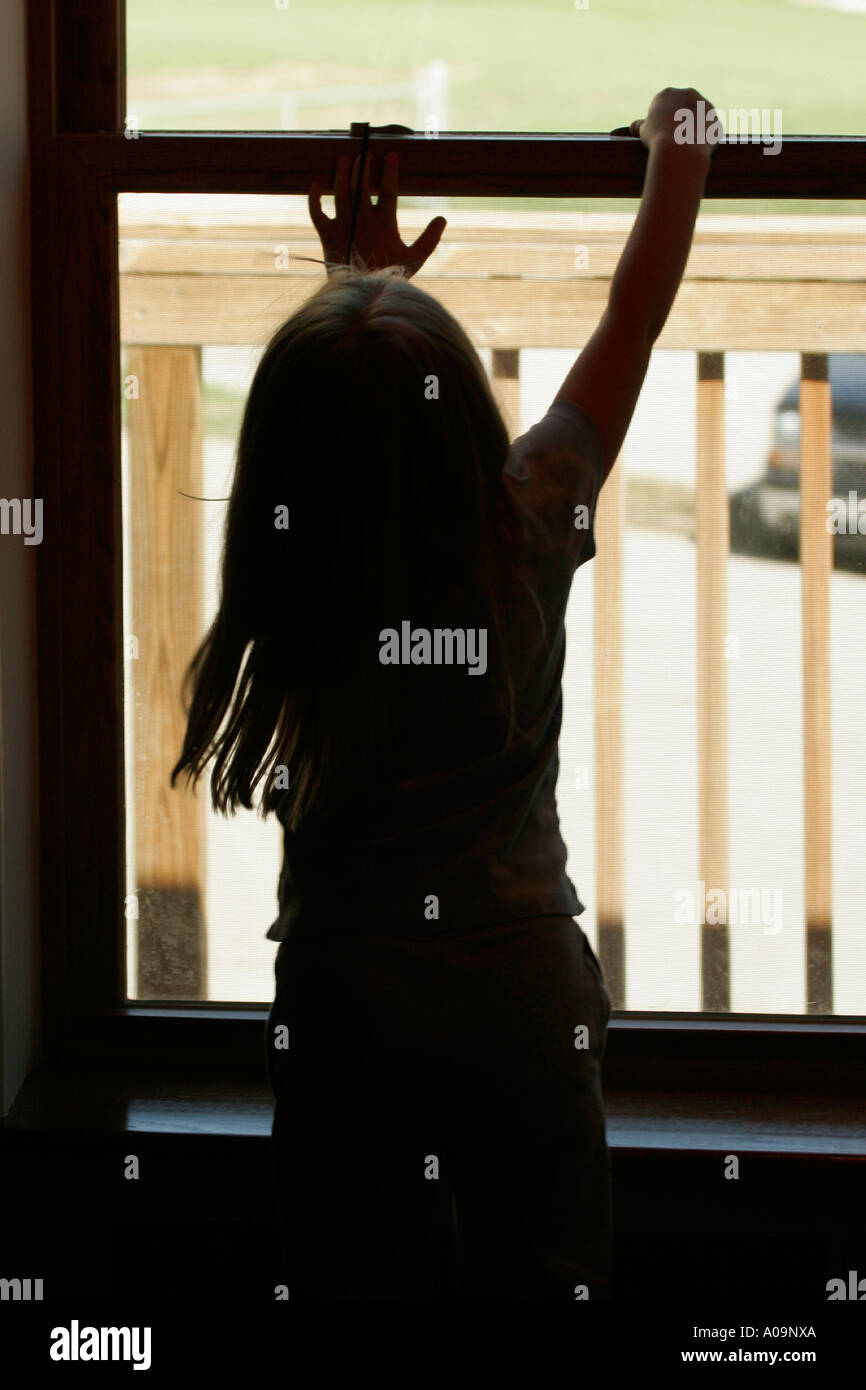 Child fire escape plan hi-res stock photography and images - Alamy