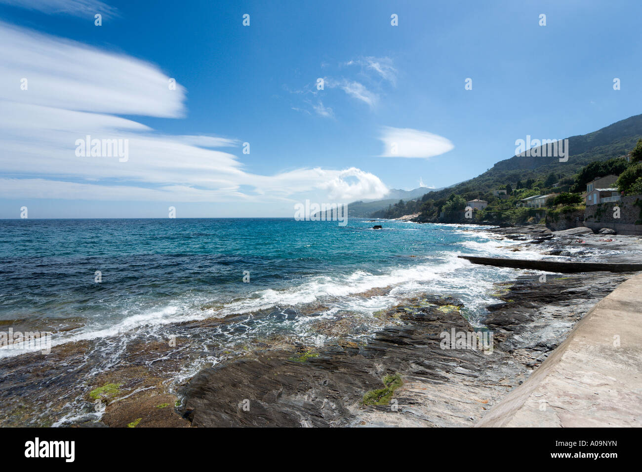 Cap corse corsica hi-res stock photography and images - Alamy