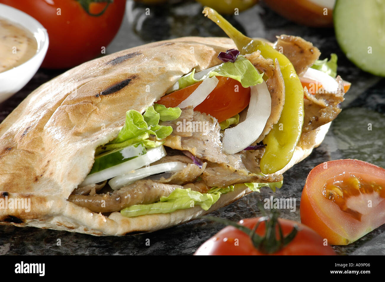 Eating kebab drunk hi-res stock photography and images - Alamy