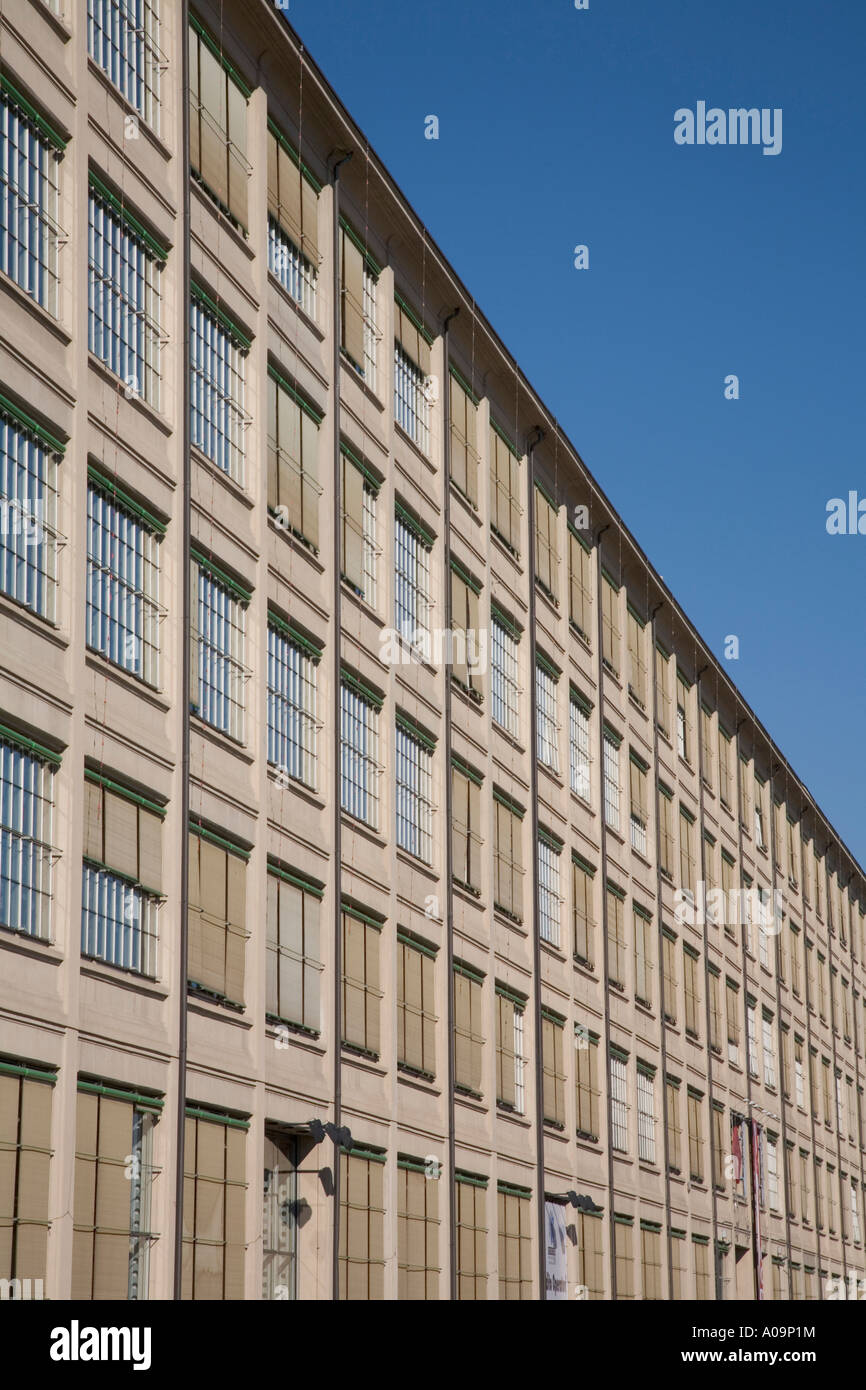 Lingotto fiat building hi-res stock photography and images - Alamy