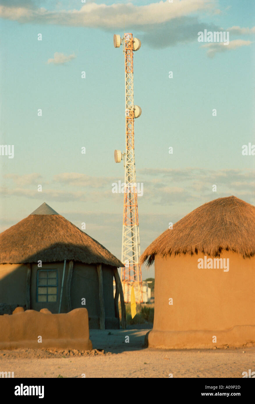 Botswana infrastructure hi-res stock photography and images - Alamy