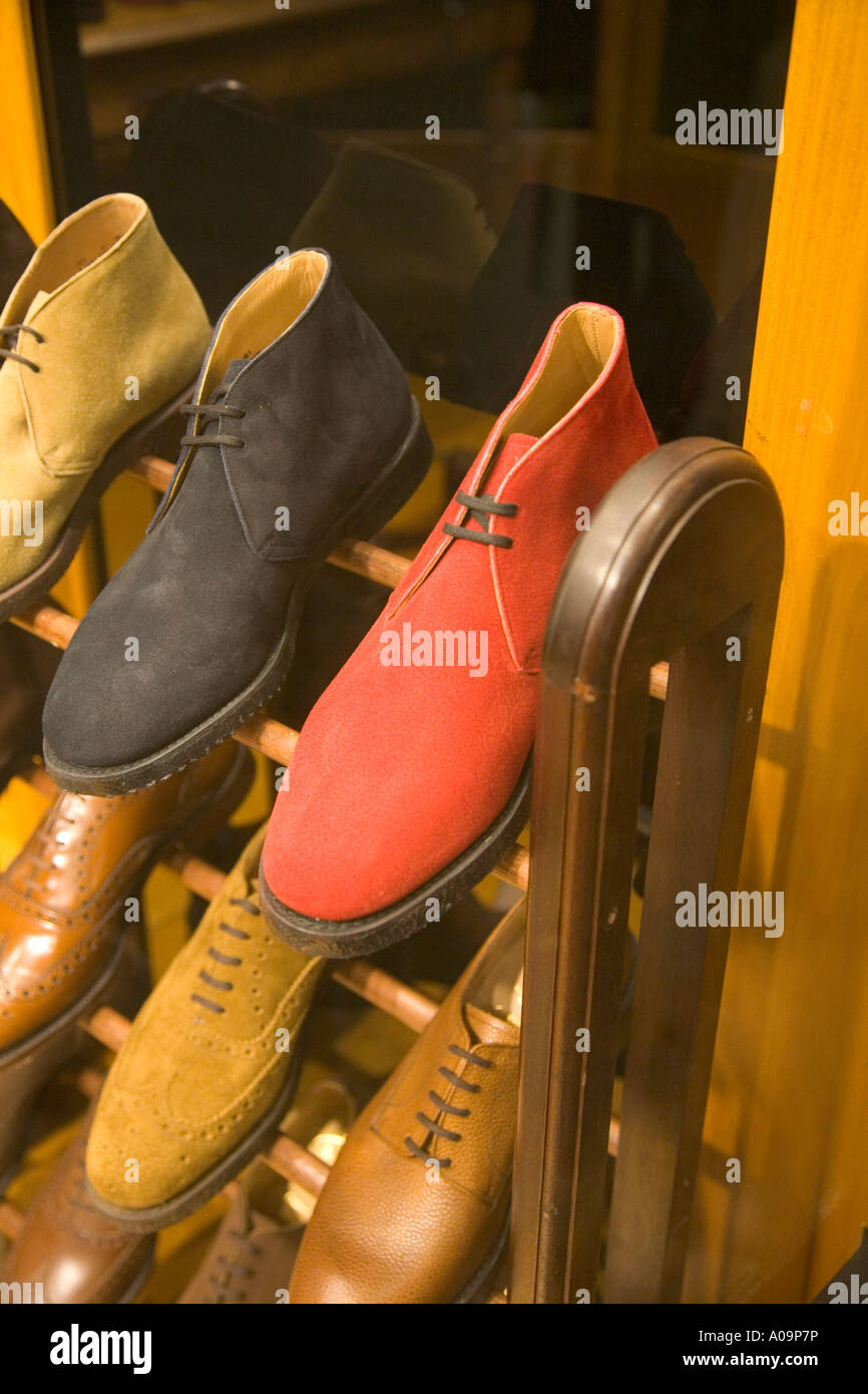 Shop Window Display Italian Shoe High Resolution Stock Photography and ...