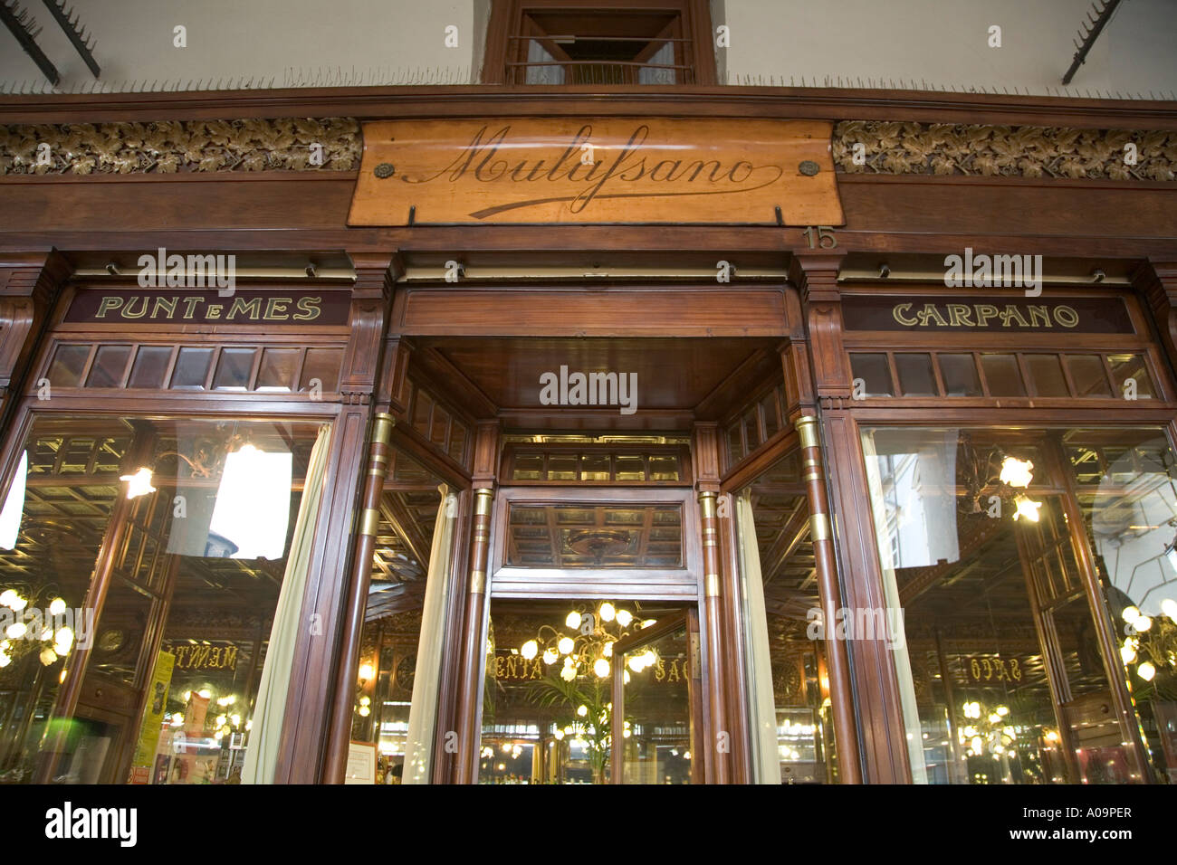 Caffe mulassano italy hi-res stock photography and images - Alamy