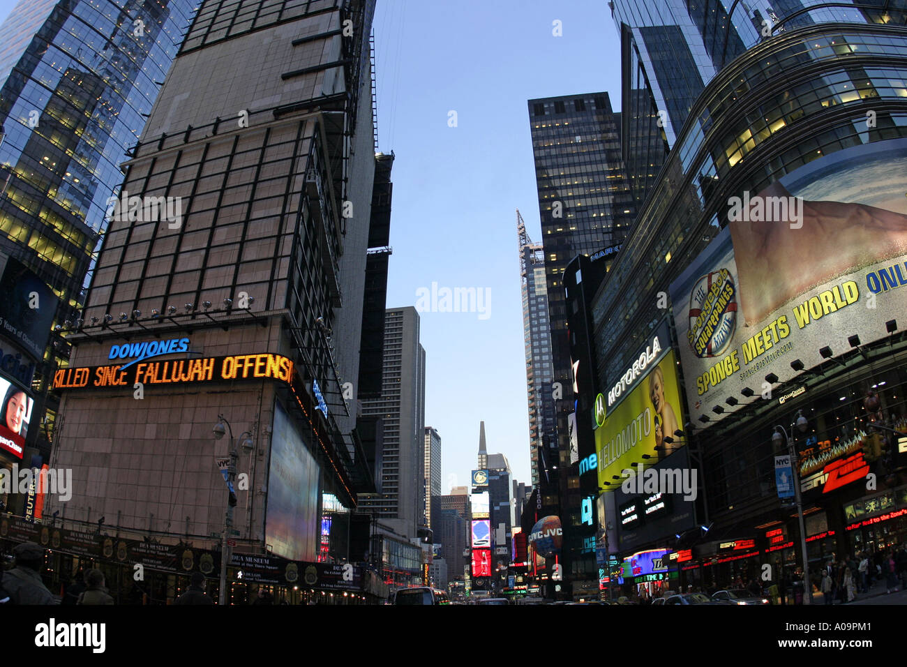 usa new york times square Stock Photo - Alamy