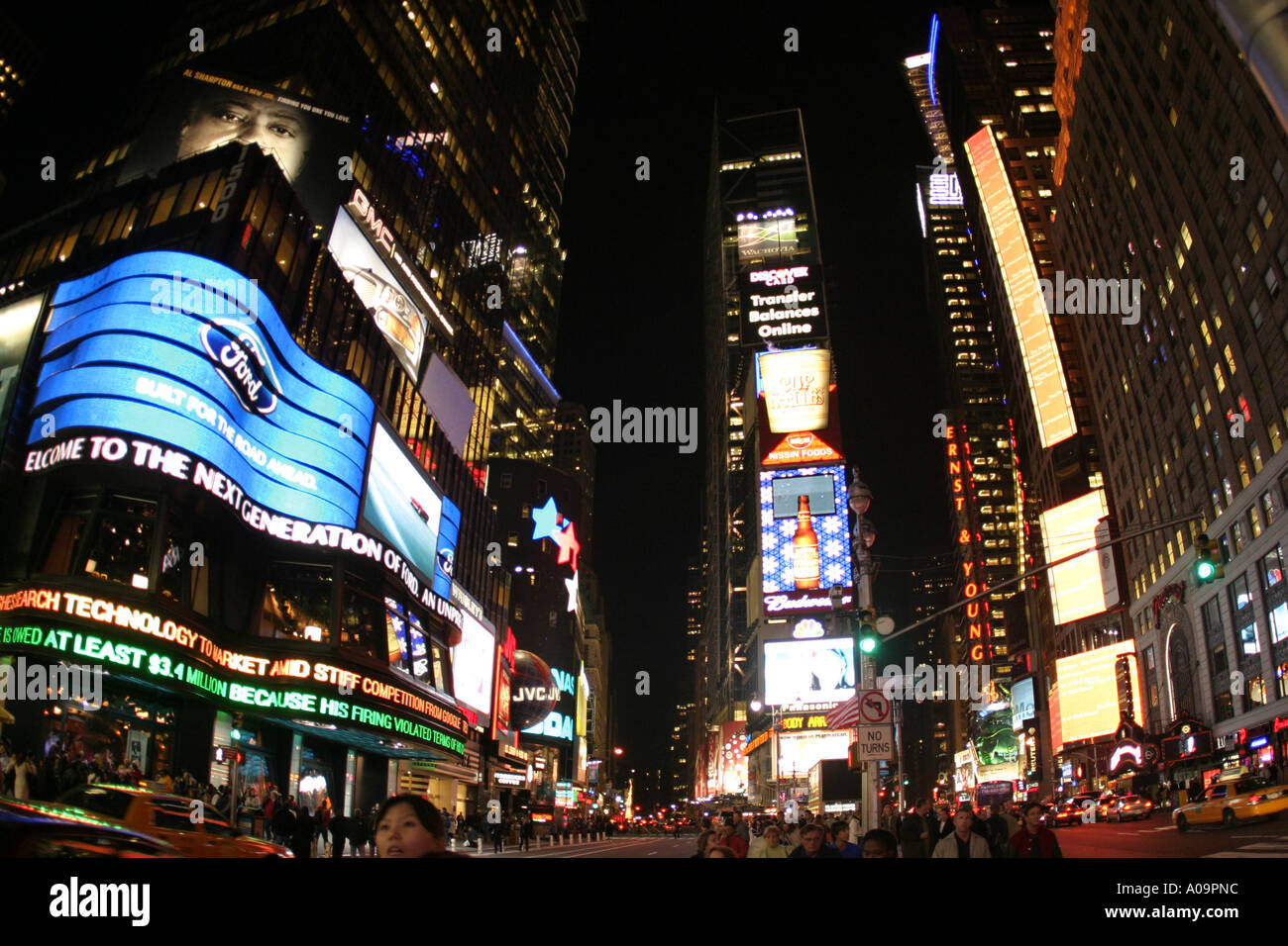 Times square big apple cinema hi-res stock photography and images - Alamy