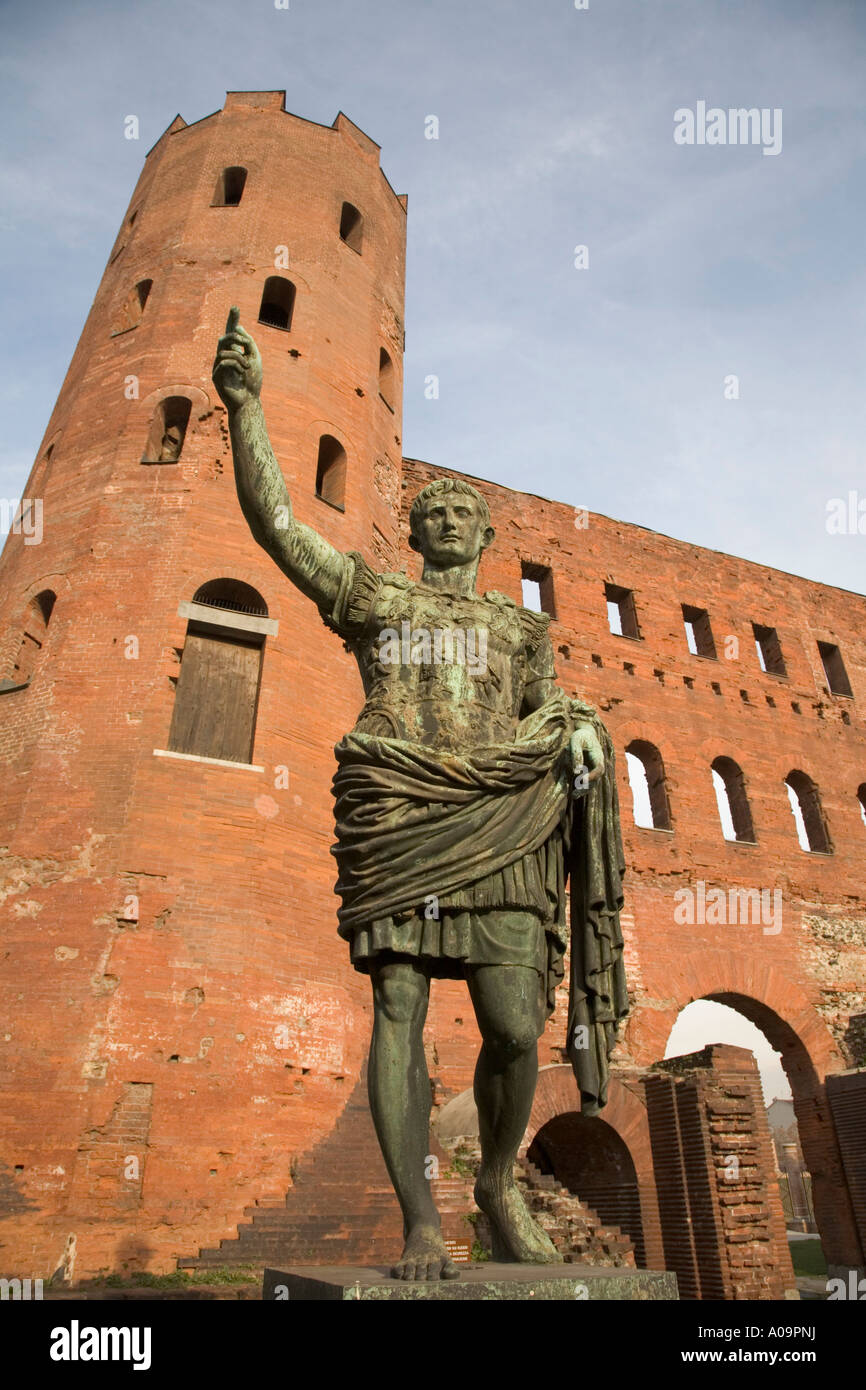 Statue Of Augustus Stock Photos & Statue Of Augustus Stock Images - Alamy