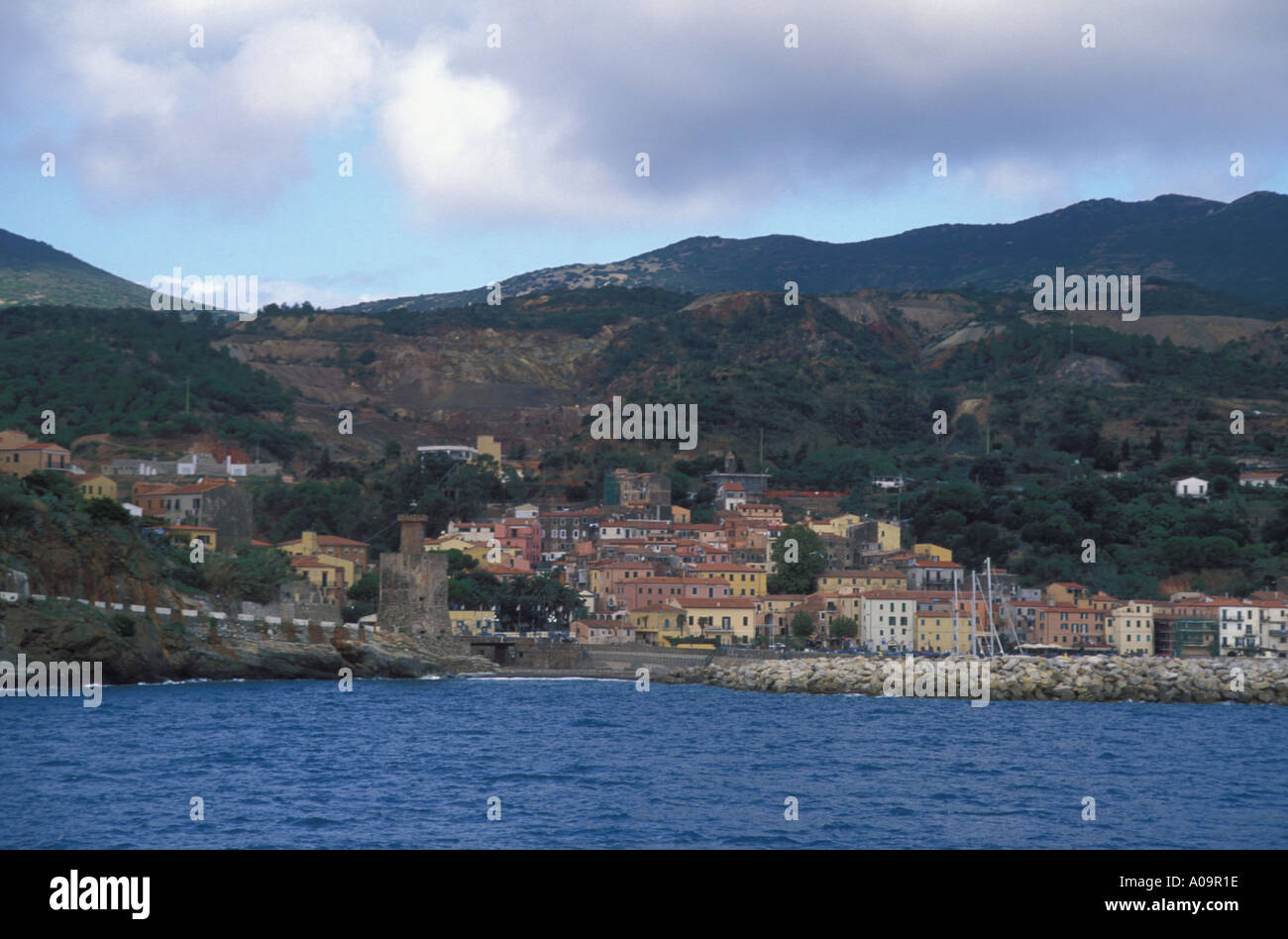 Elba island mine hi-res stock photography and images - Alamy