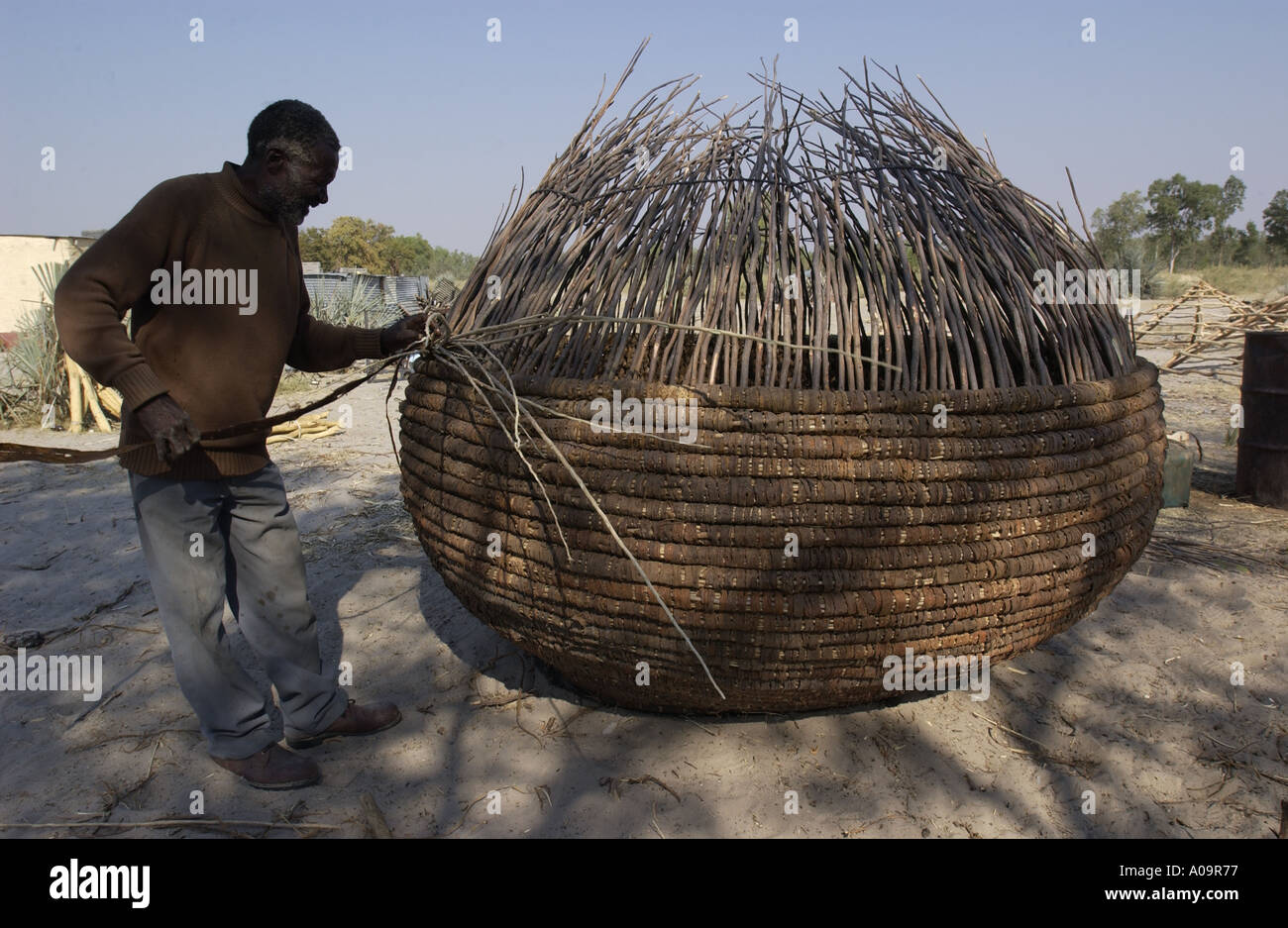 Namibia basket hi-res stock photography and images - Alamy