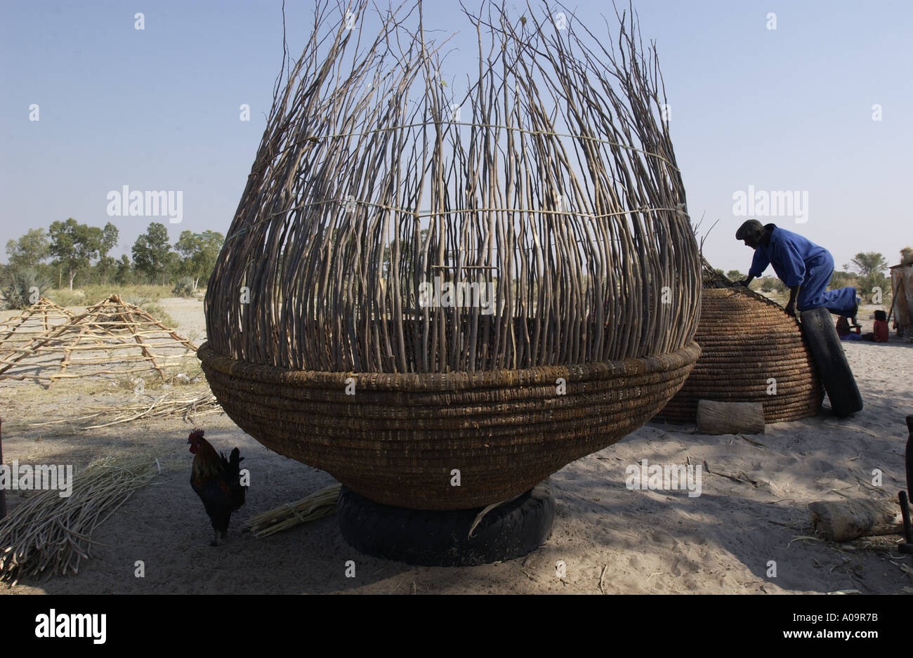 Namibia basket hi-res stock photography and images - Alamy