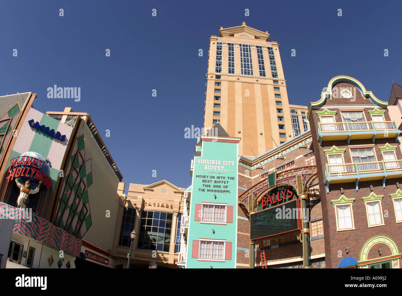 Atlantic city boardwalk view from hi-res stock photography and images ...