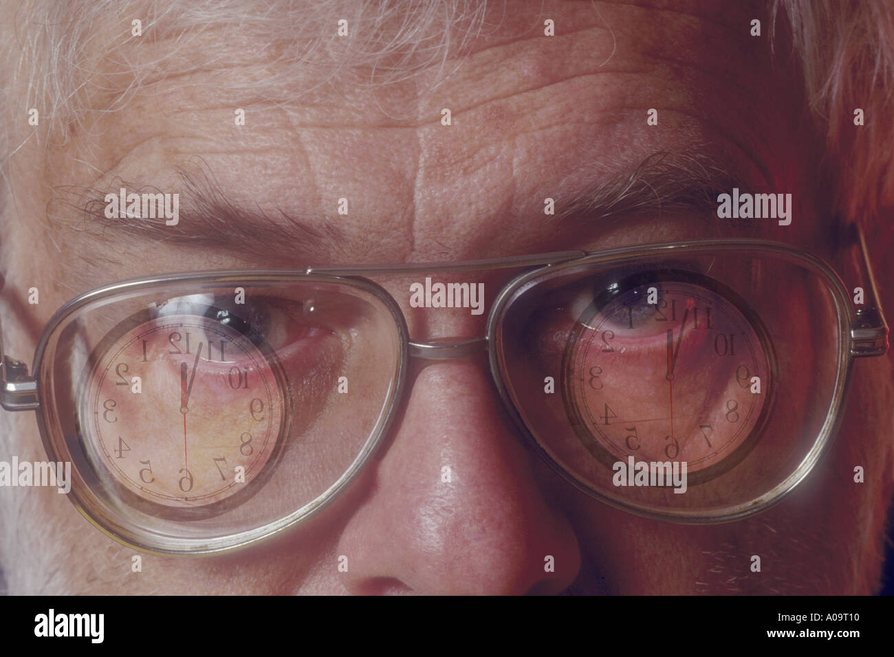 Backwards clock face hi-res stock photography and images - Alamy