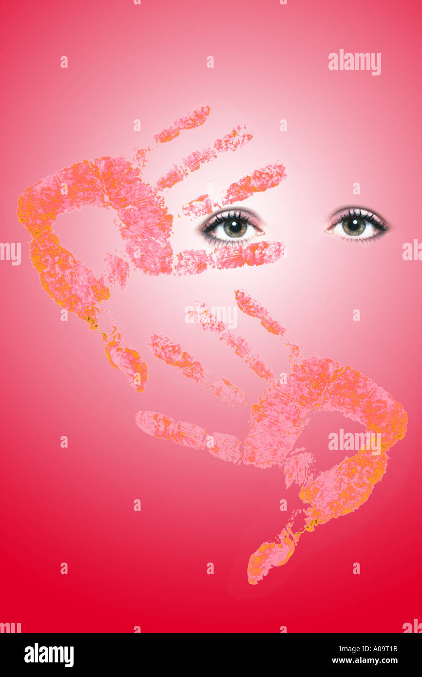 Peer eyes hi-res stock photography and images - Alamy