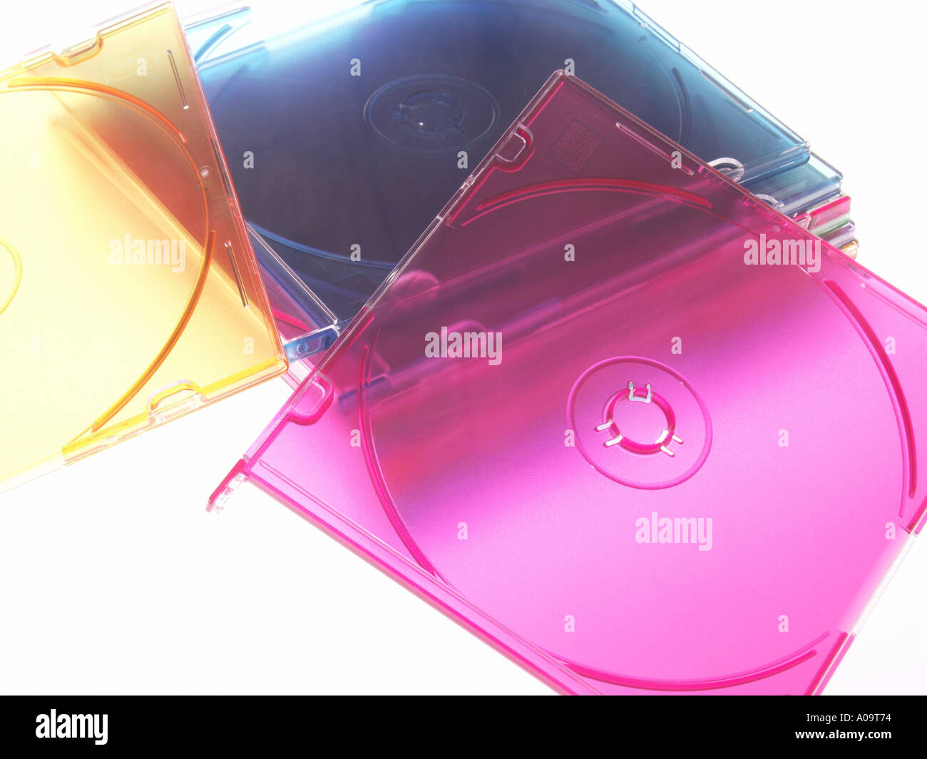Cd jewel cases hi-res stock photography and images - Alamy