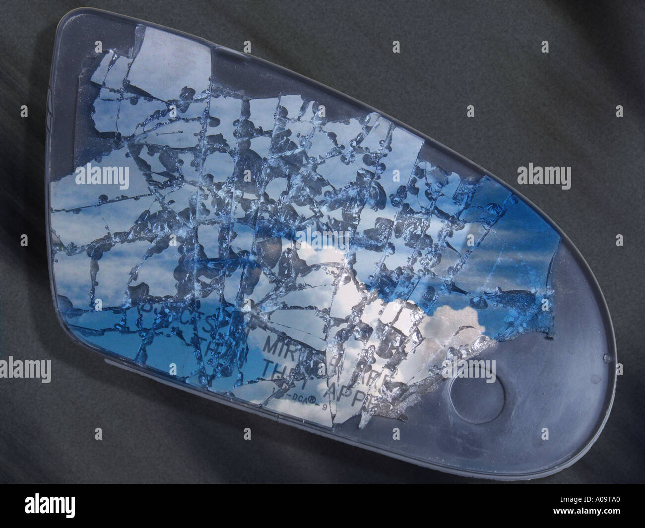 Broken mirror pieces hi-res stock photography and images - Alamy