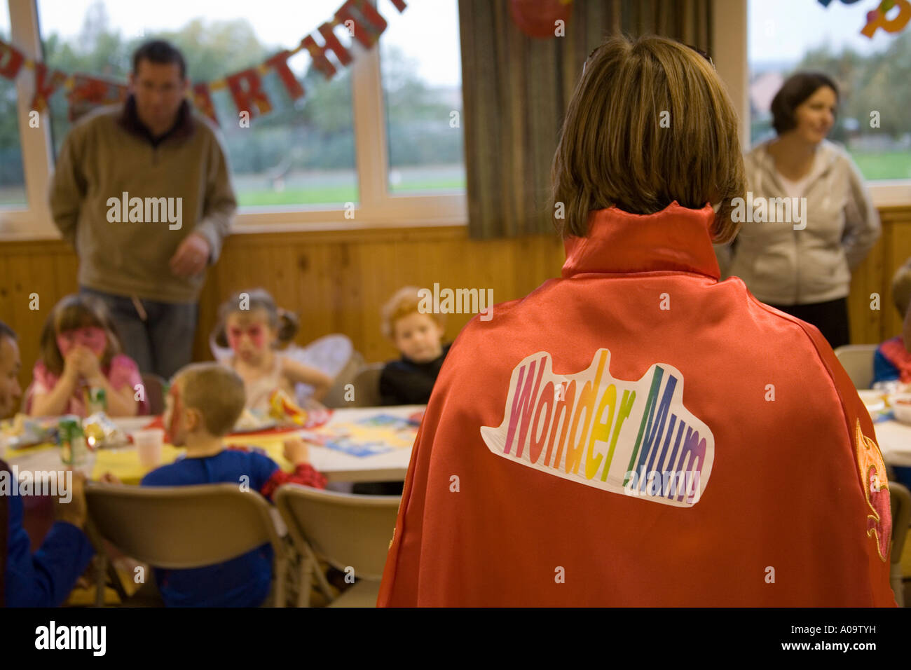 Wonder mum hi-res stock photography and images - Alamy