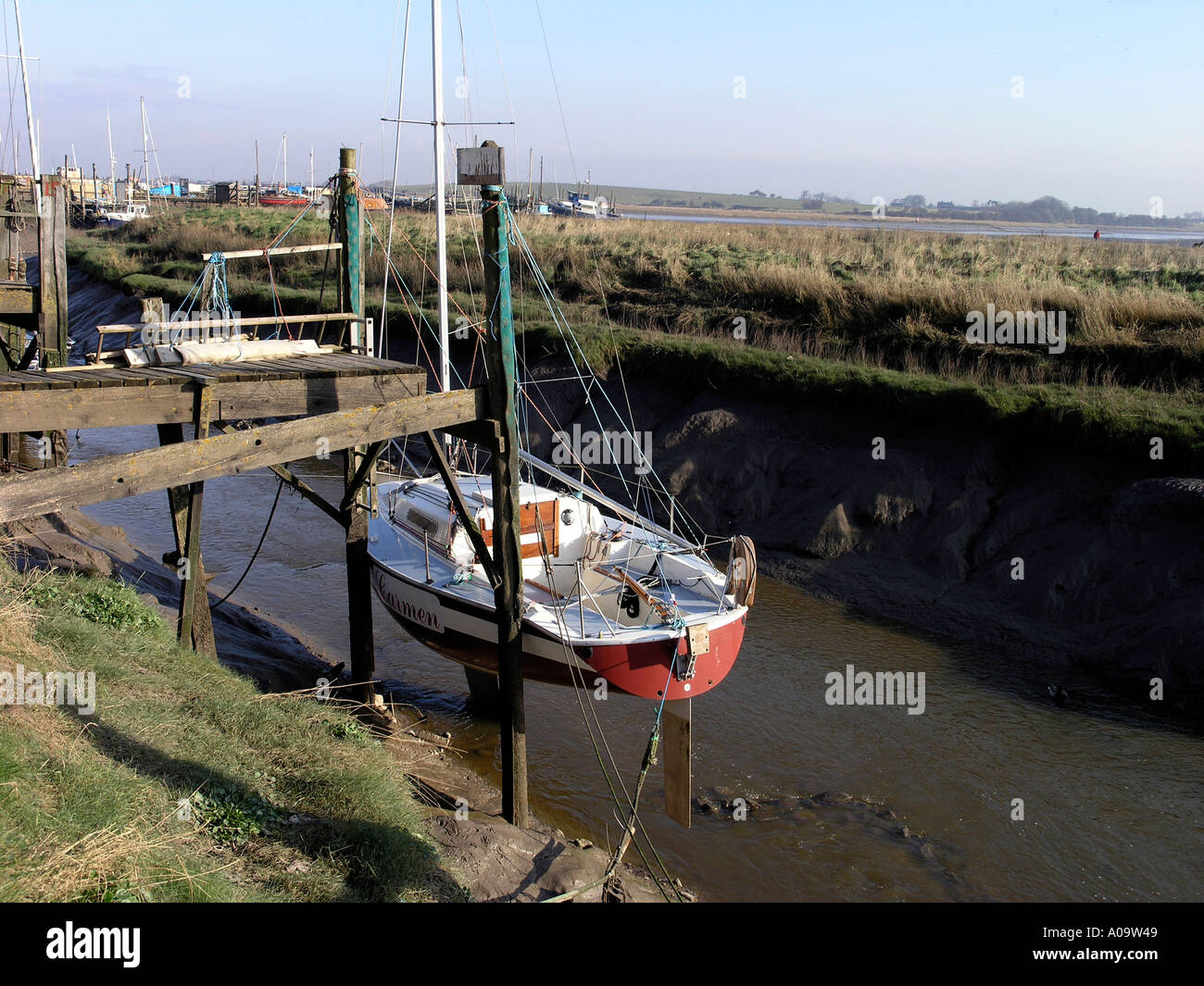 Skippool creek lancashire hi-res stock photography and images - Alamy
