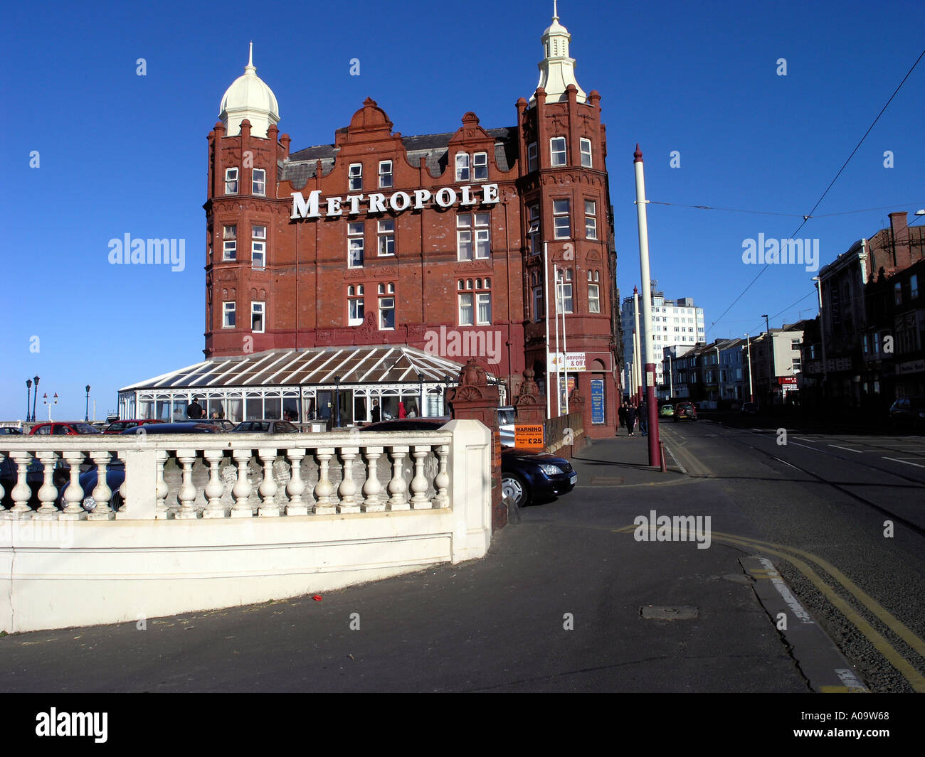 The Metropole Hotel Blackpool Lancashire Stock Photo - Alamy