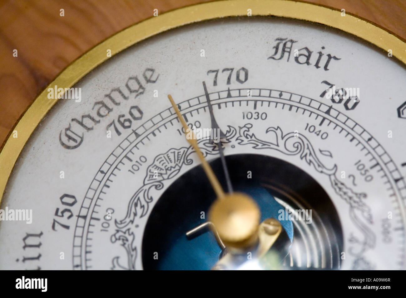 Barometer rain hi-res stock photography and images - Alamy