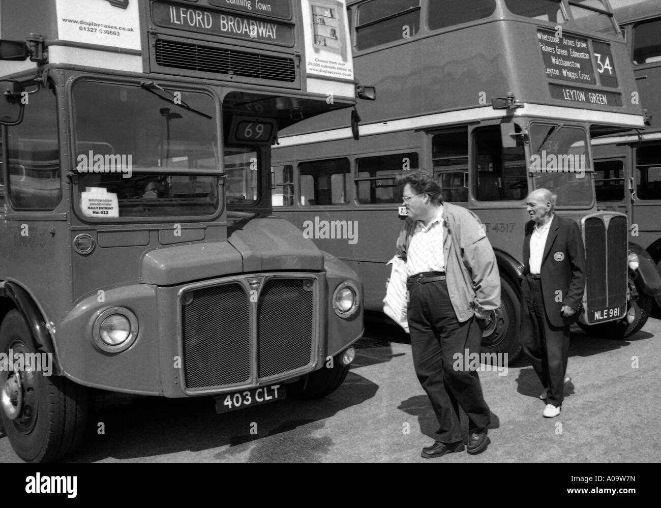 Fan bus Black and White Stock Photos & Images - Alamy