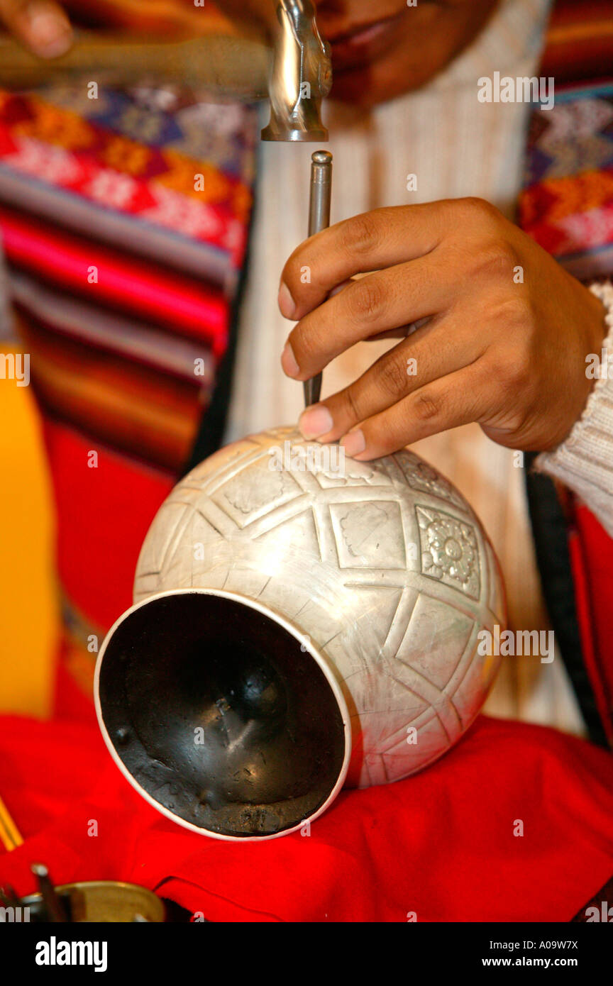 Silversmiths Tools High Resolution Stock Photography and Images - Alamy