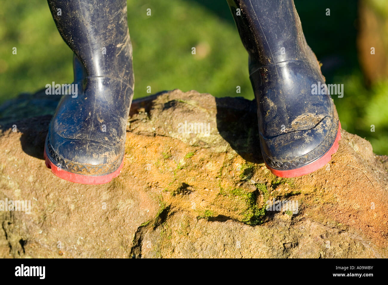 Dirty wellington boot hi-res stock photography and images - Alamy