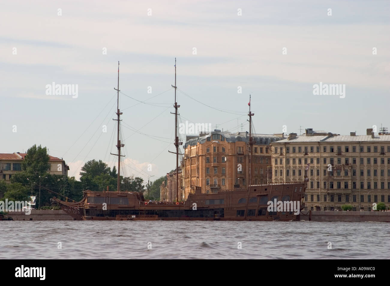 Russian schooner hi-res stock photography and images - Alamy