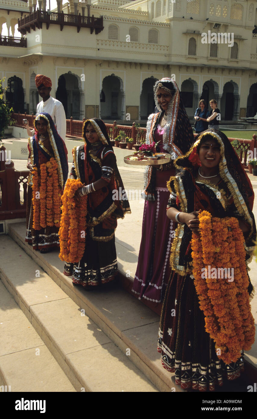 North India Uttar Pradesh Local Caption Agra Region Young Indian Women ...