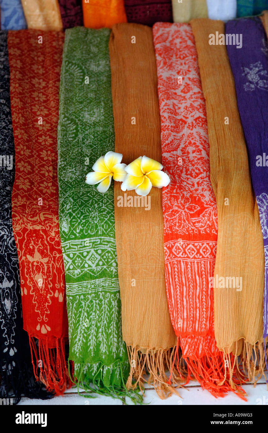 Bali ubud batik sarongs hi-res stock photography and images - Alamy