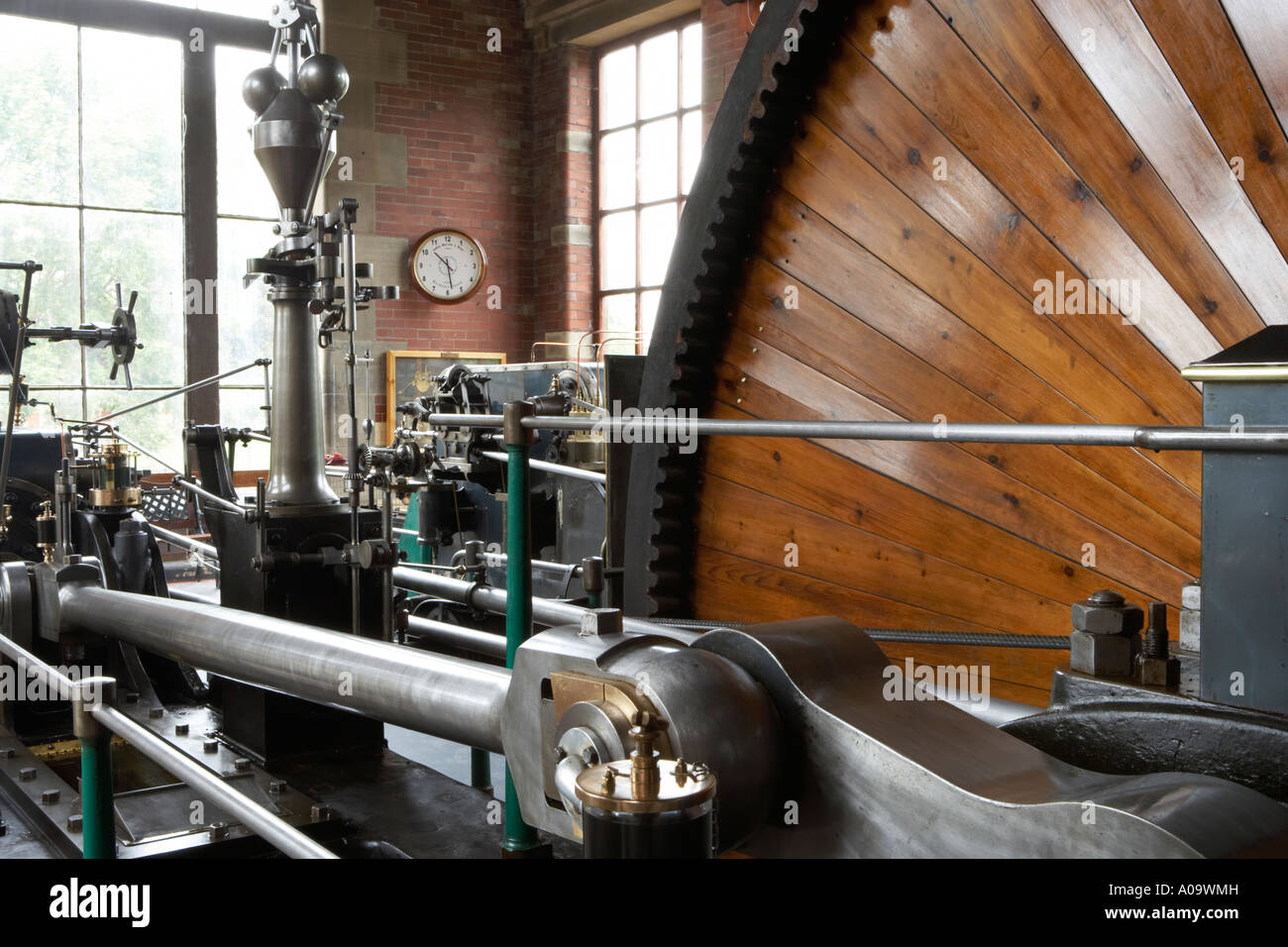 Cotton Mill Steam Engine Lancashire Cotton Mill Tour ** WORKING COTTON