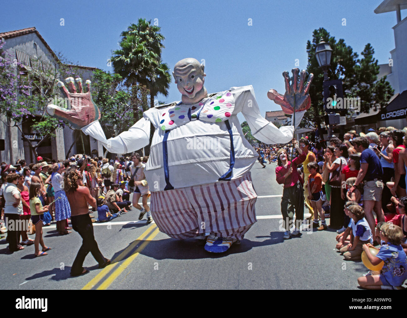 SUMMER SOLSTICE PARADE in SANTA BARBARA CALIFORNIA Stock Photo - Alamy