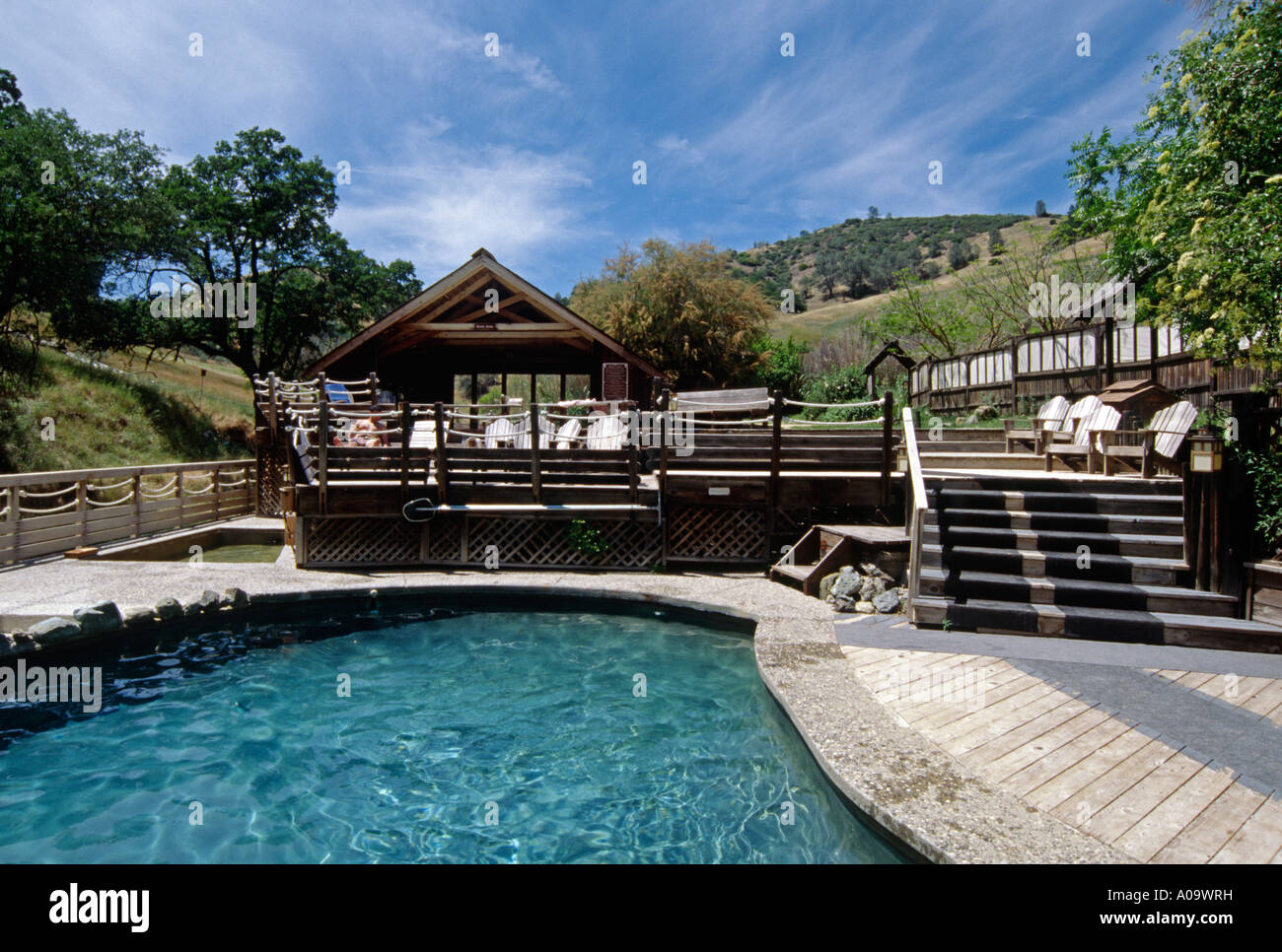 Wilbur hot springs hi-res stock photography and images - Alamy
