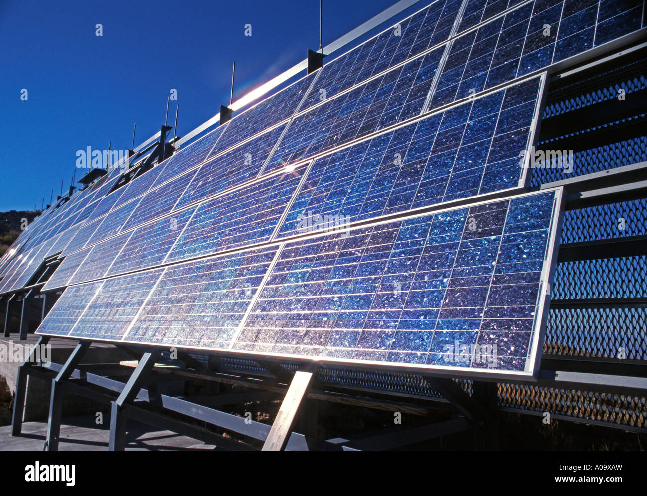 Solar communications station hi-res stock photography and images - Alamy