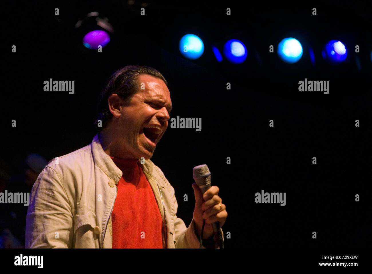 KURT ELLING vocals performs as DOC in the CANNERY ROW SUITE with the ...