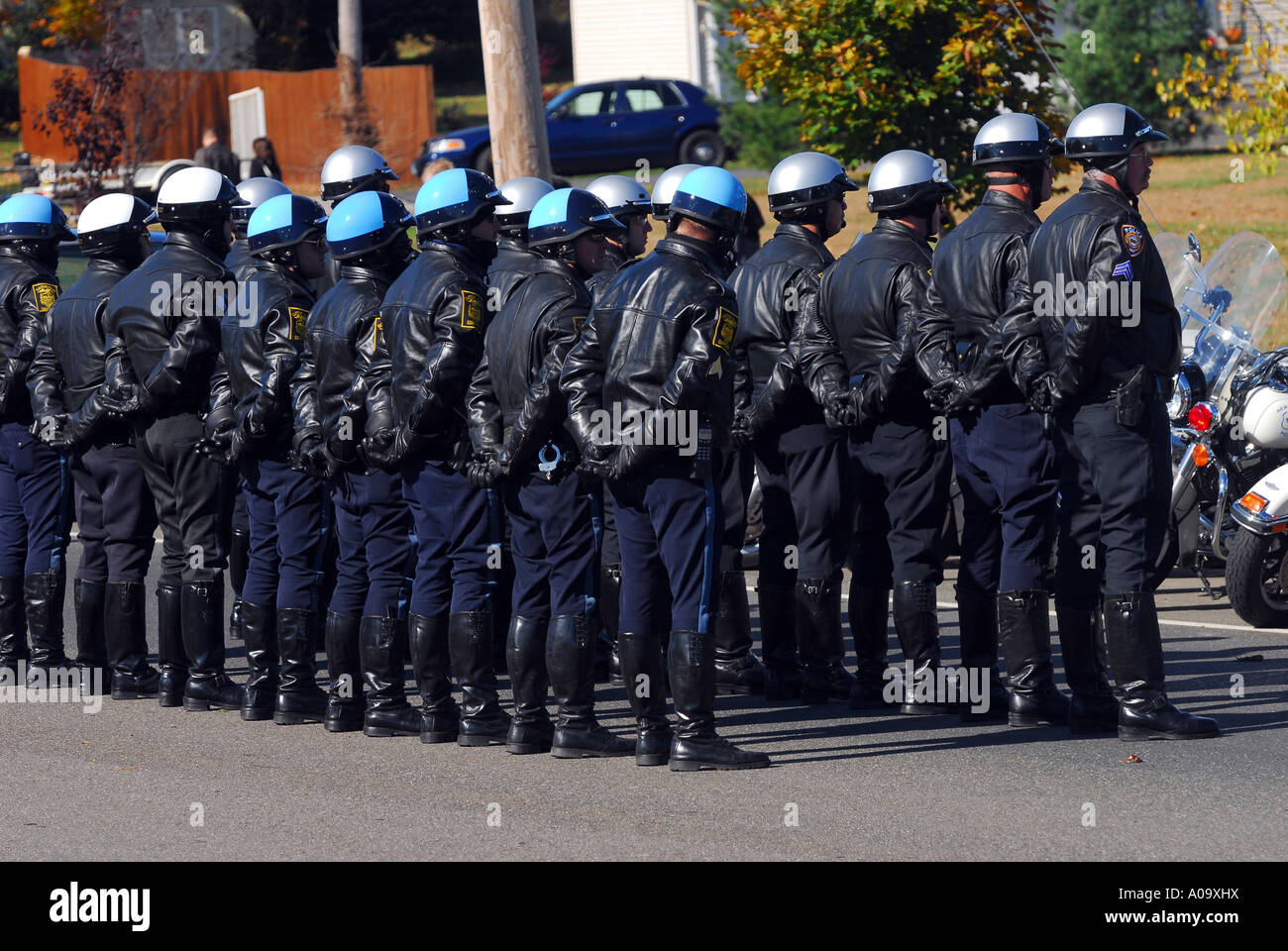 Police Funeral Salute High Resolution Stock Photography and Images - Alamy