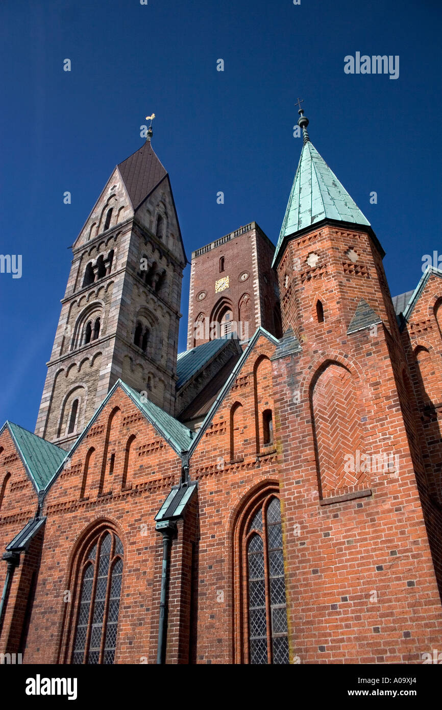 Ribe Cathedral (Church of our Lady) in Denmark Stock Photo - Alamy