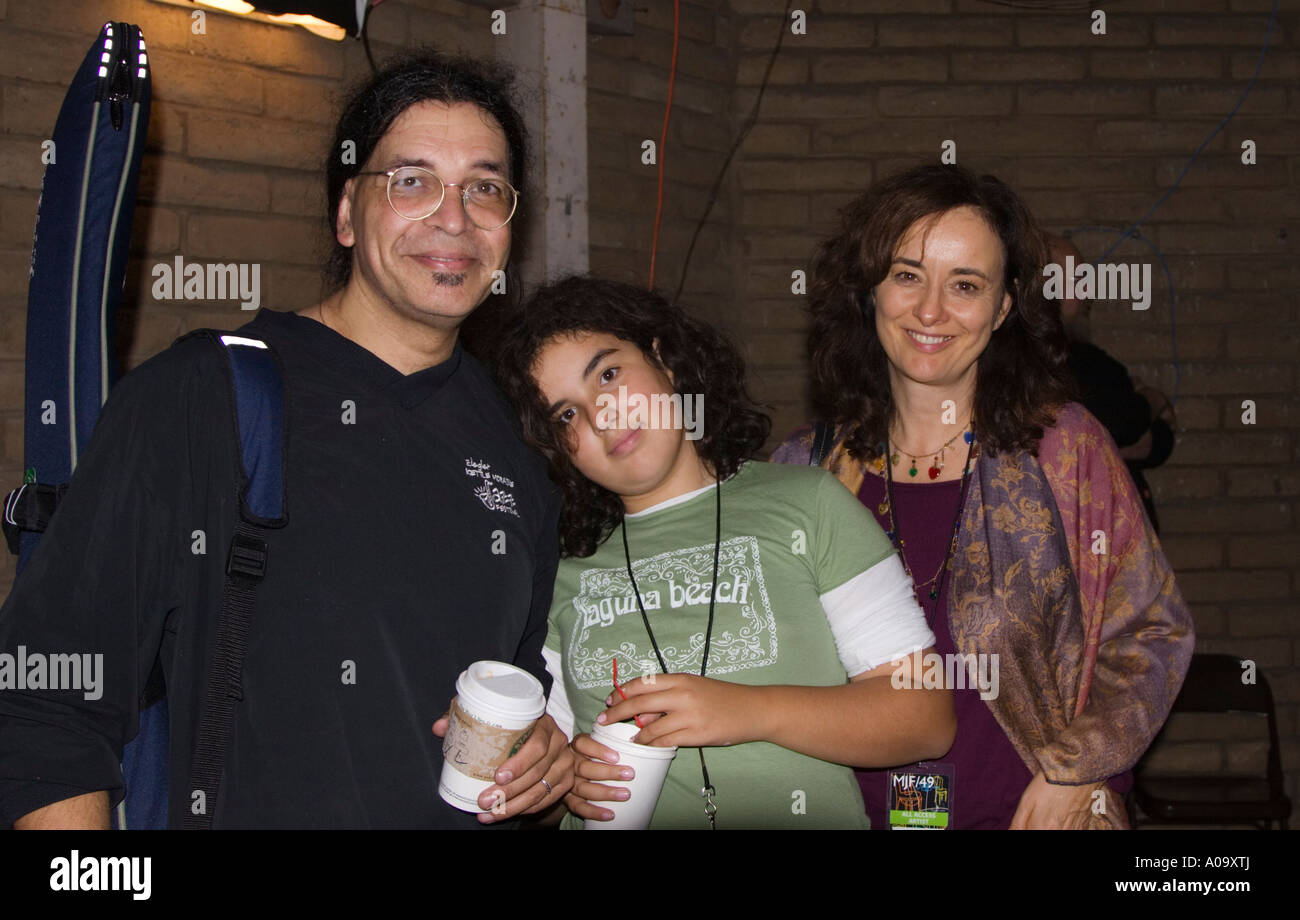 JIMMY HASLIP The Bass Player for the YELLOWJACKETS with his wife and ...