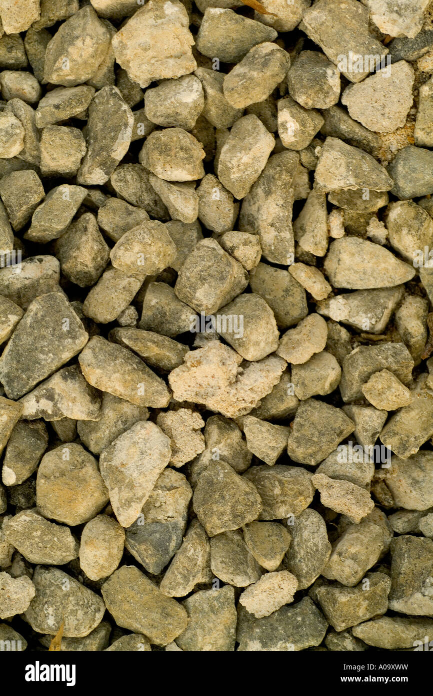 Dirty Gravel forms a pattern Stock Photo - Alamy