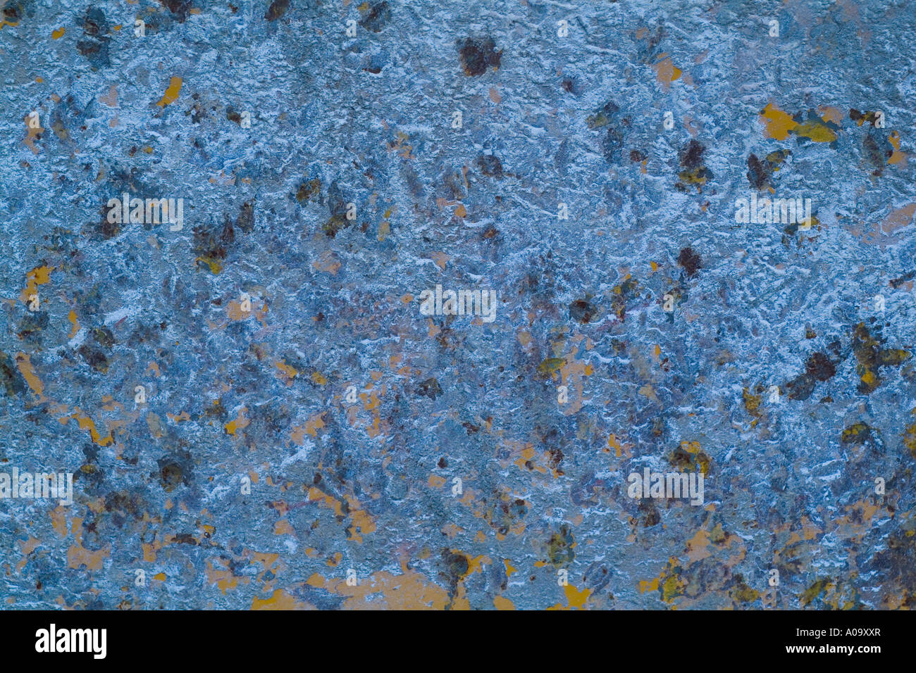 Mud splashed metal plate, colours form a texture Stock Photo - Alamy