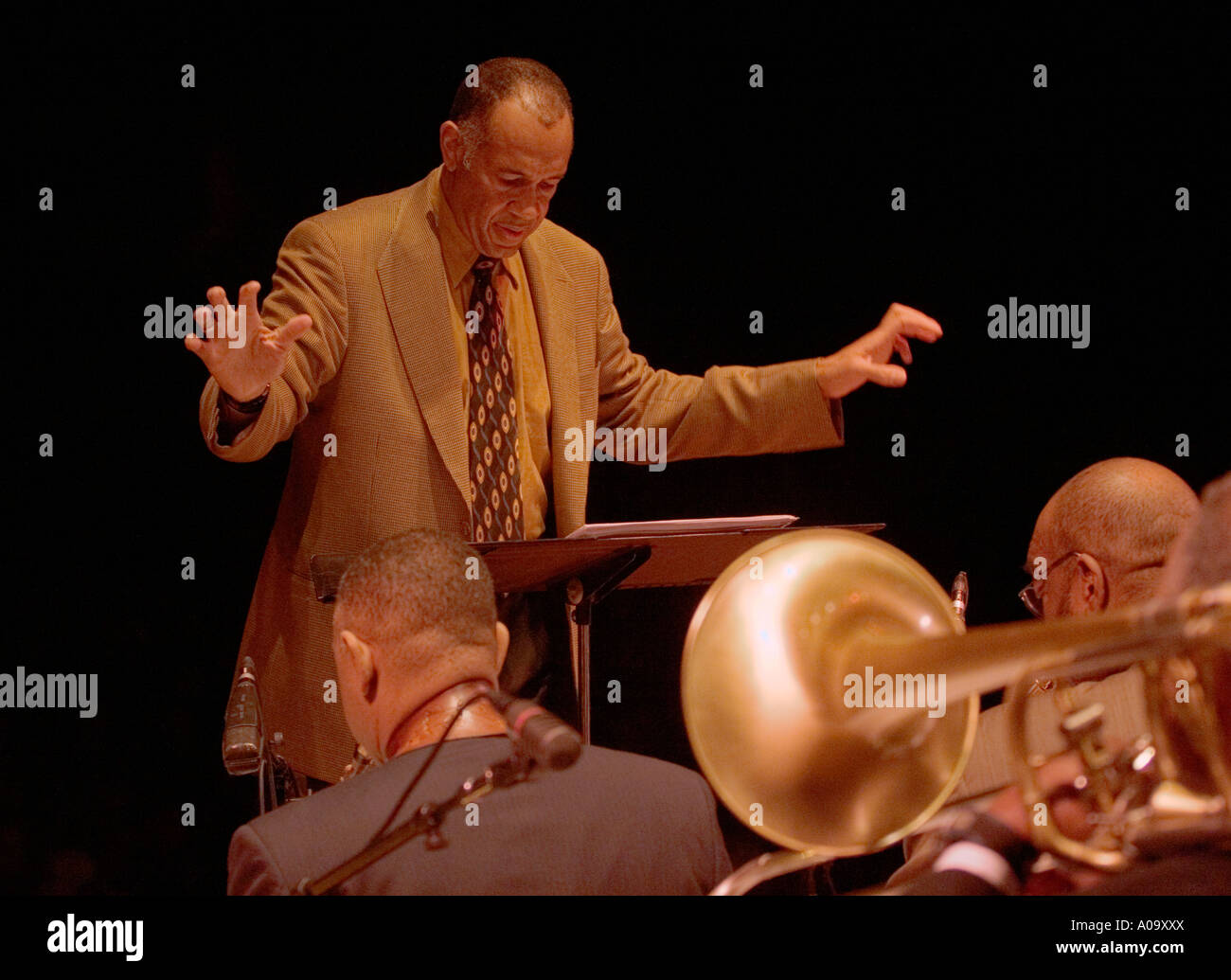 Clayton hamilton jazz orchestra hi-res stock photography and images - Alamy