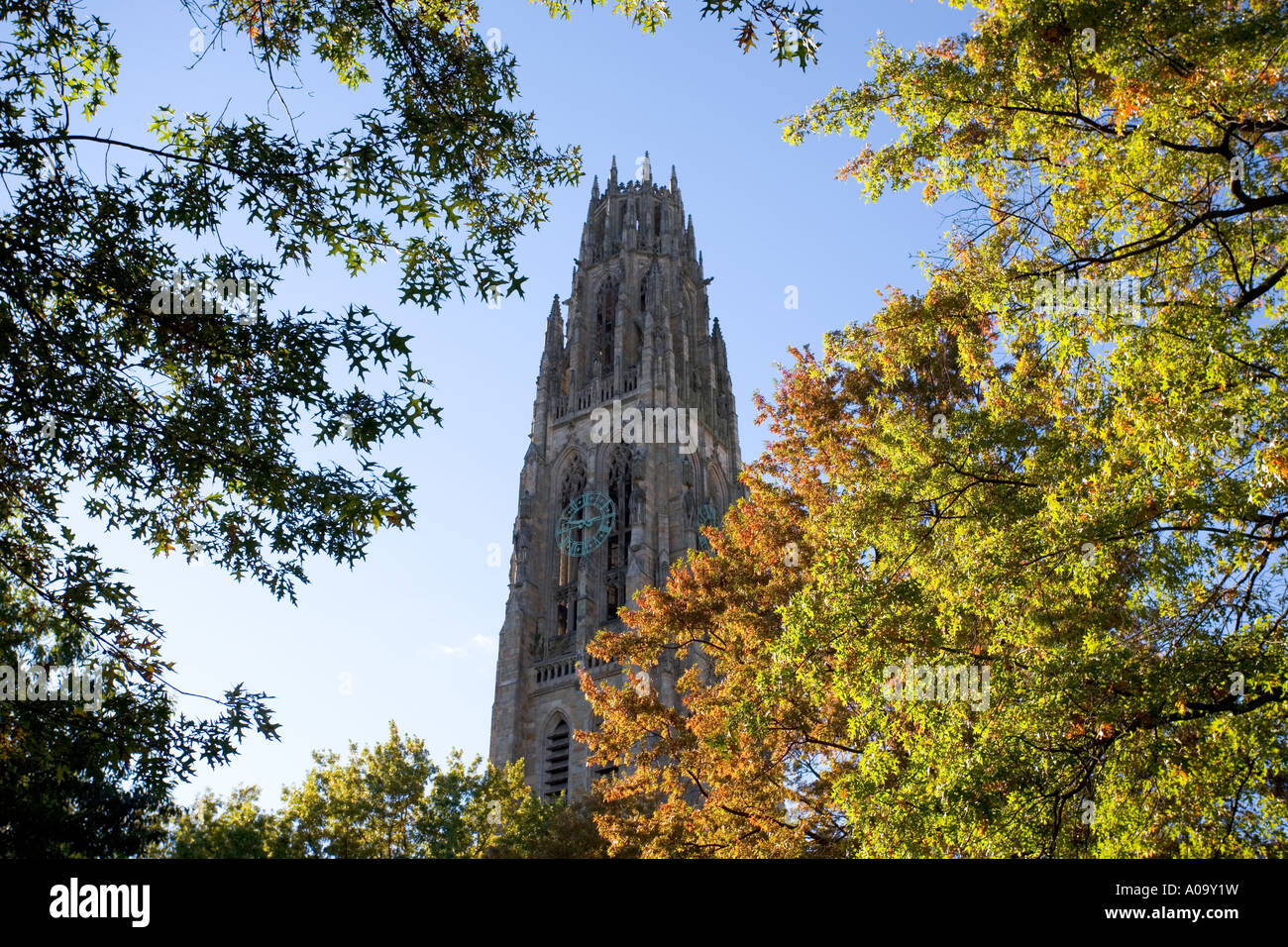 Harkness Tower Yale University Stock Photo - Alamy