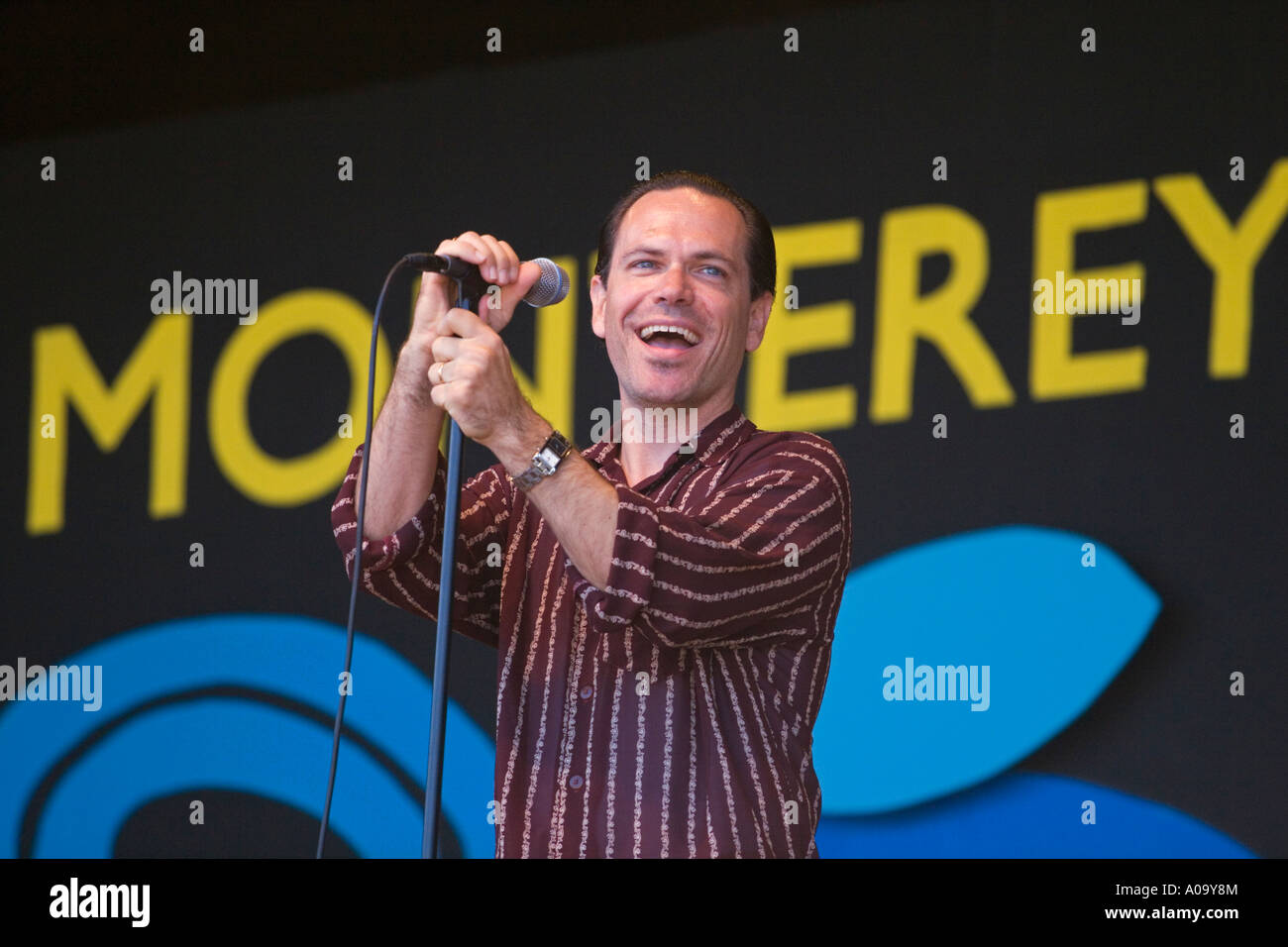KURT ELLING performs with The NEXT GENERATION ORCHESTRA at THE MONTEREY ...