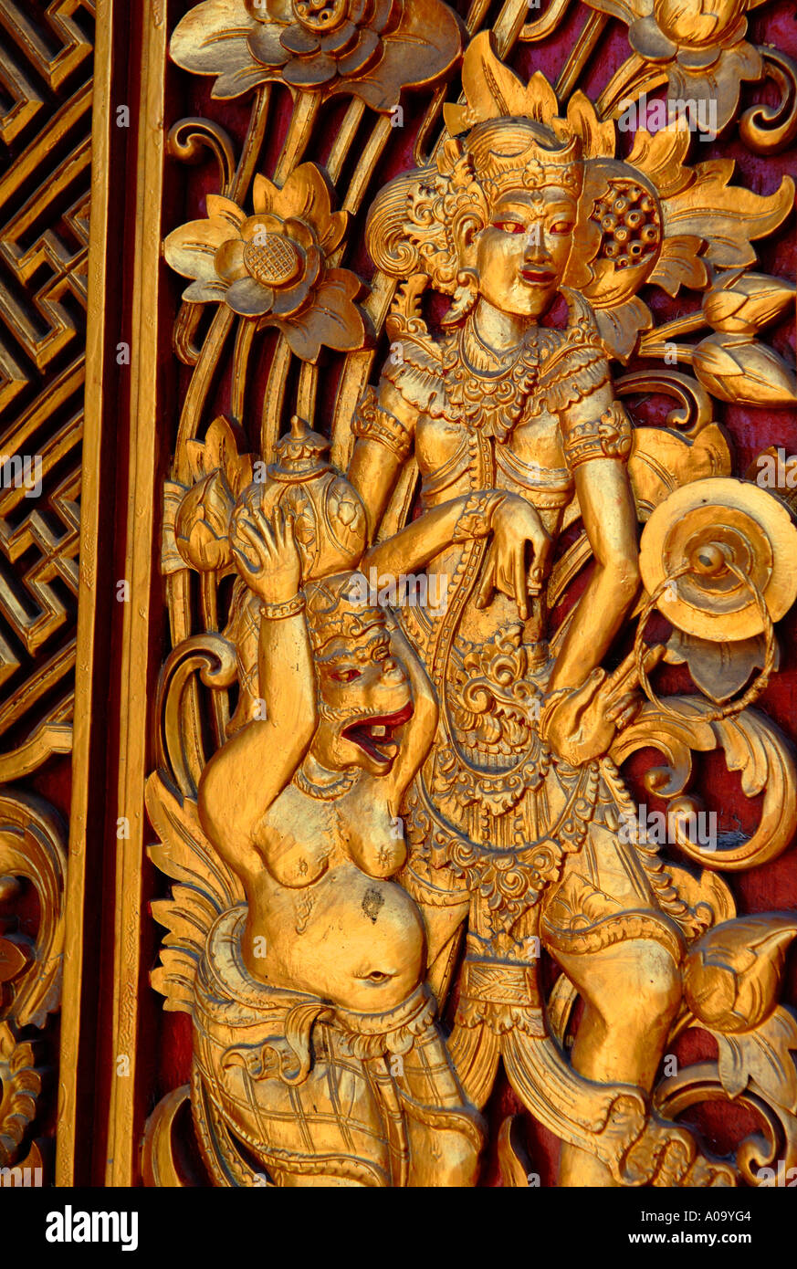 Bali temple doors hi-res stock photography and images - Alamy