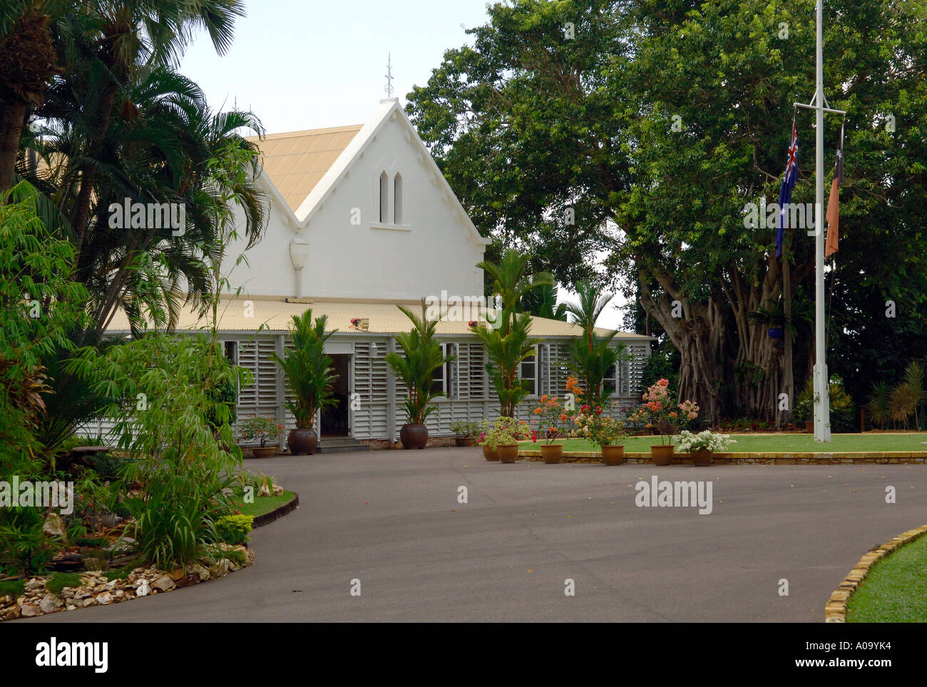 Government house darwin hi-res stock photography and images - Alamy
