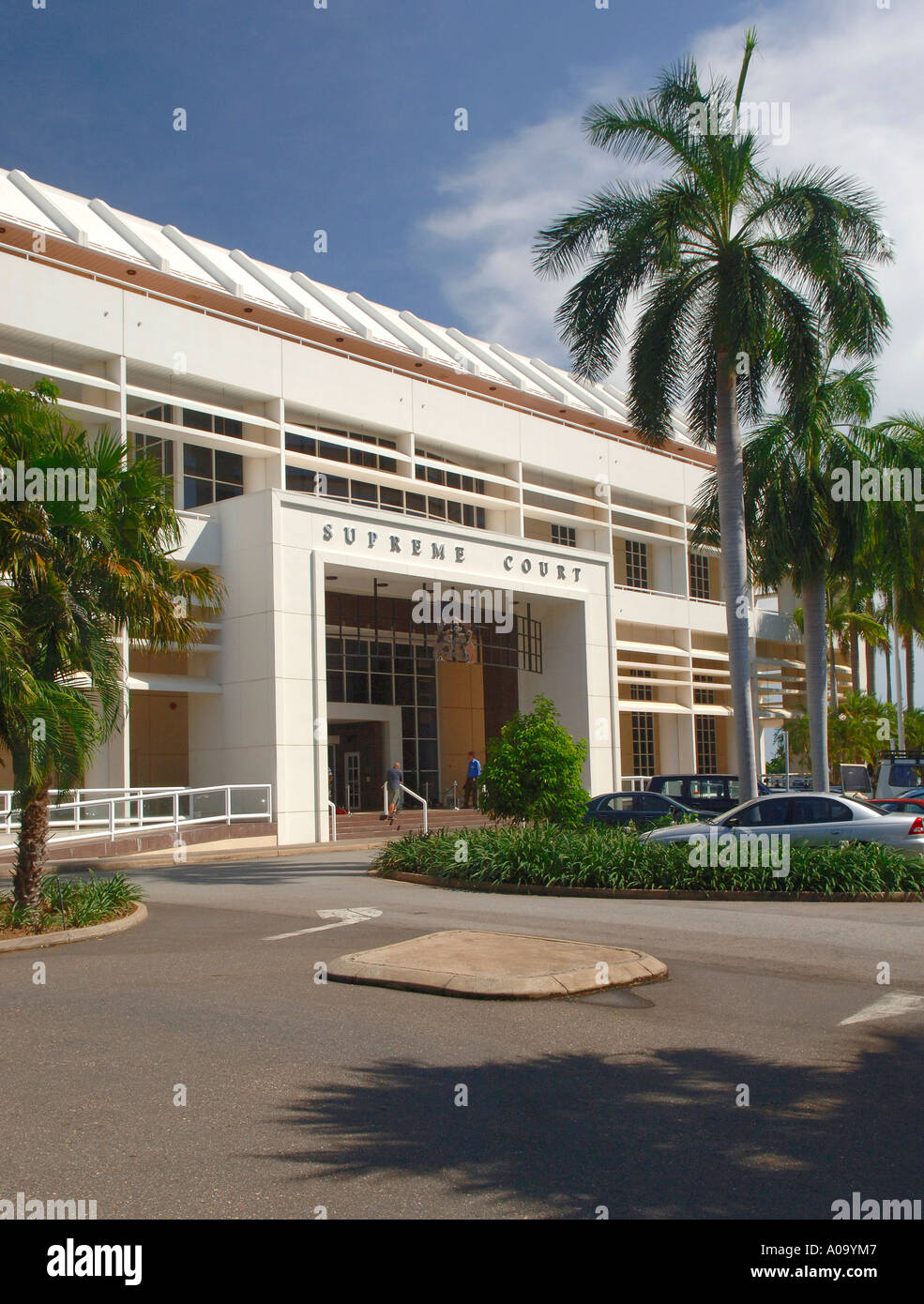 Central Court House, State Government Buildings, City of Darwin ...