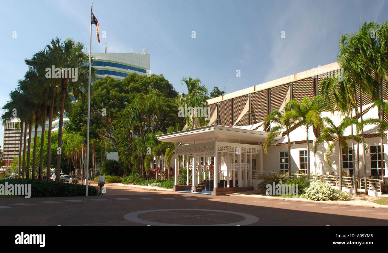 State Government Buildings, City of Darwin, Northern Territory ...