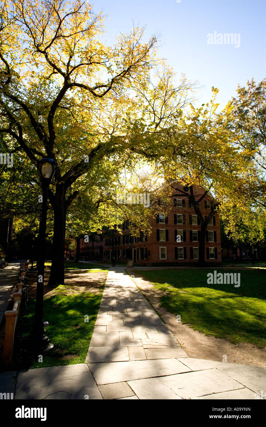 Yale university ivy league campus in fall Stock Photo - Alamy