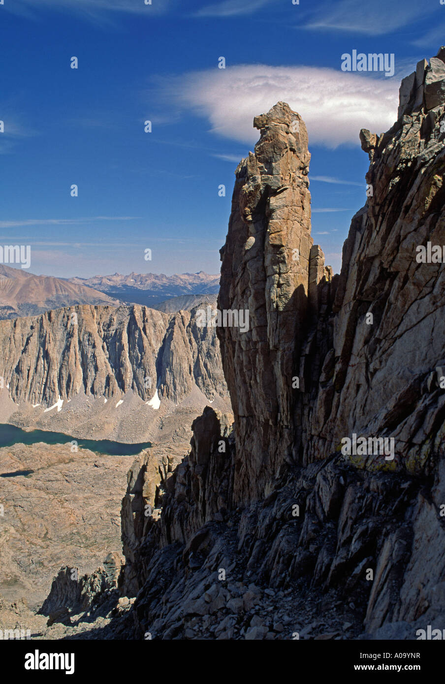 Mount whitney summit view hi-res stock photography and images - Alamy
